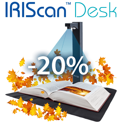 IRIS Offizieller Shop | Shop für Scanner, PDF, OCR-Software und mehr
