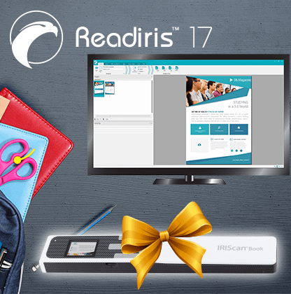 IRIS Official Store | Shop for Scanners, PDF, OCR software and More