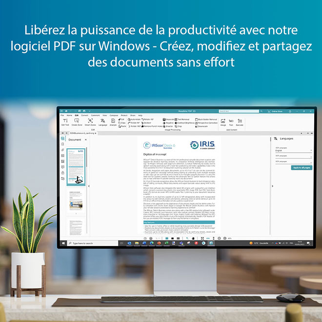 Readiris PDF Standard - Boutique officielle | Votre partenaire PDF ultime